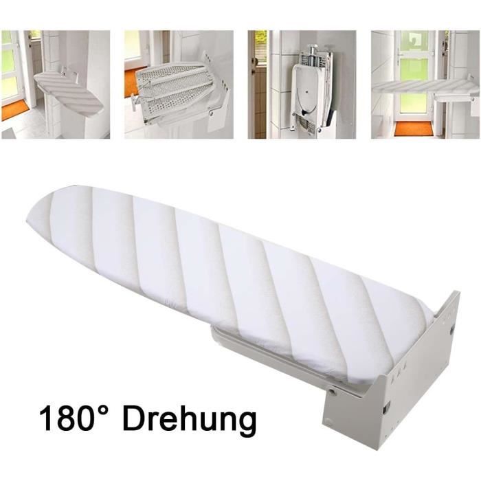 Planche À Repasser Murale,Table À Repasser Murale Pliable Petite Table ...