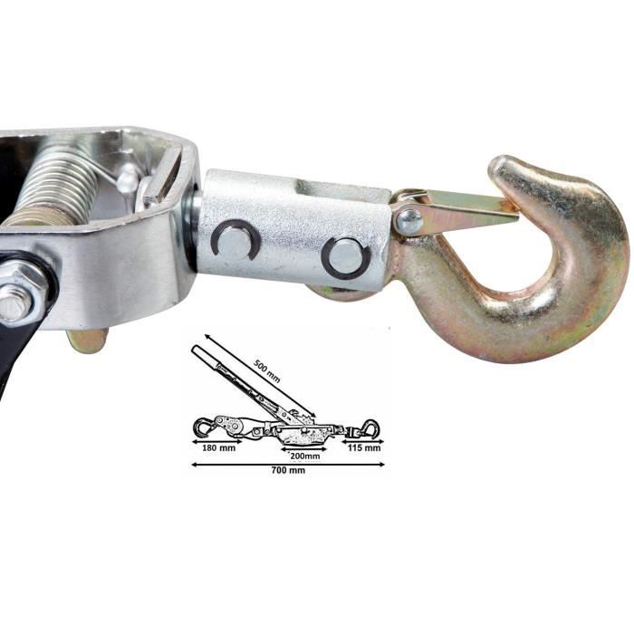 Tire Câble Manuel Tire Fort Treuil Manuel de Halage - Tire-fort 4 ...