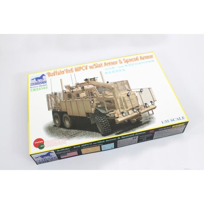 LCC® Etats-Unis Bronco CB35100 Buffalo 6x6 MPCV 2004-06 1:35 Plastic ...