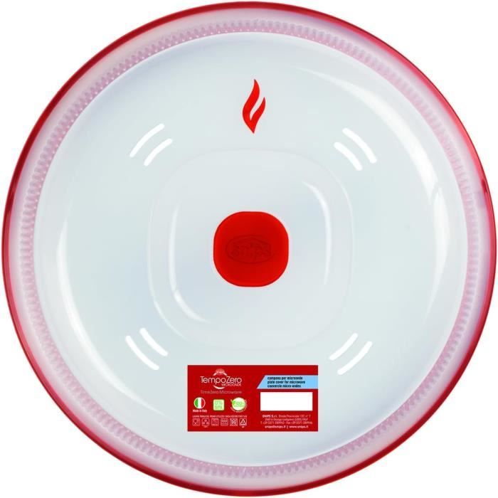 Snips, Cloche Alimentaire pour Micro-ondes, Cloche Couvre Plat 26,2 x ...
