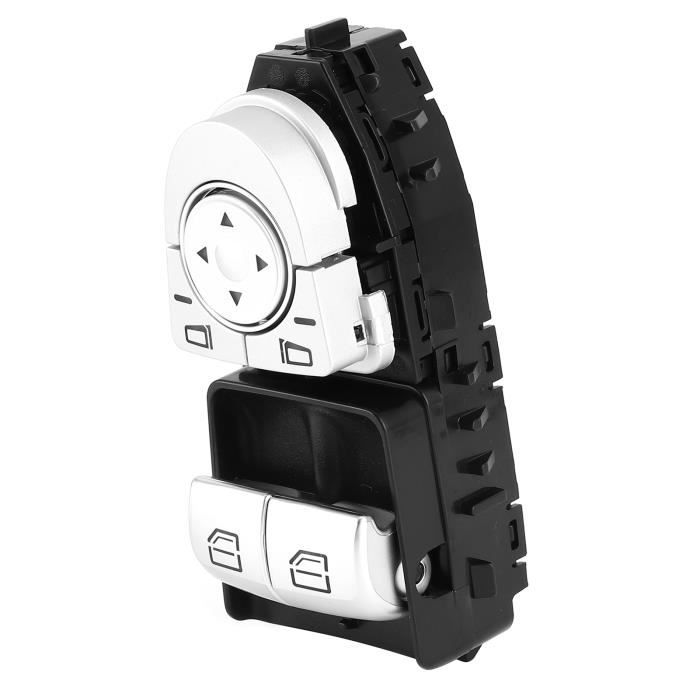 YOSOO Interrupteur de lève-vitre Interrupteur de commande de lève-vitre avant A2059056911 adapté ...