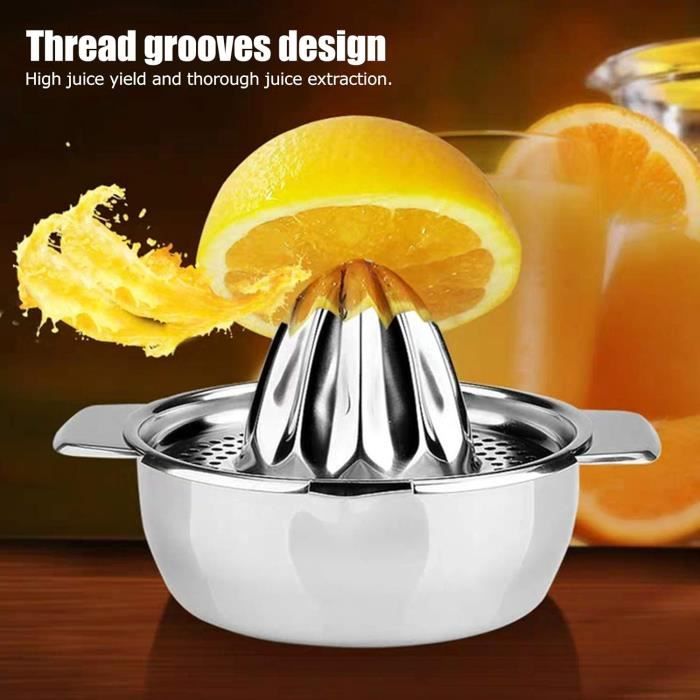 Presse-Agrumes Manuel Presse-Fruits Acier Inoxydable Orange Citron ...