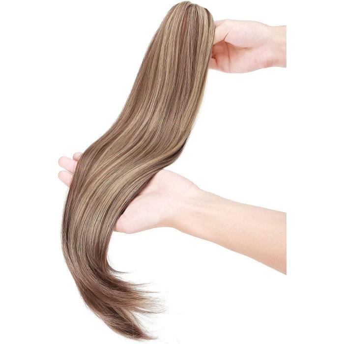 55Cm Longue Postiche Queue De Cheval Avec Pince Extension Claw On ...