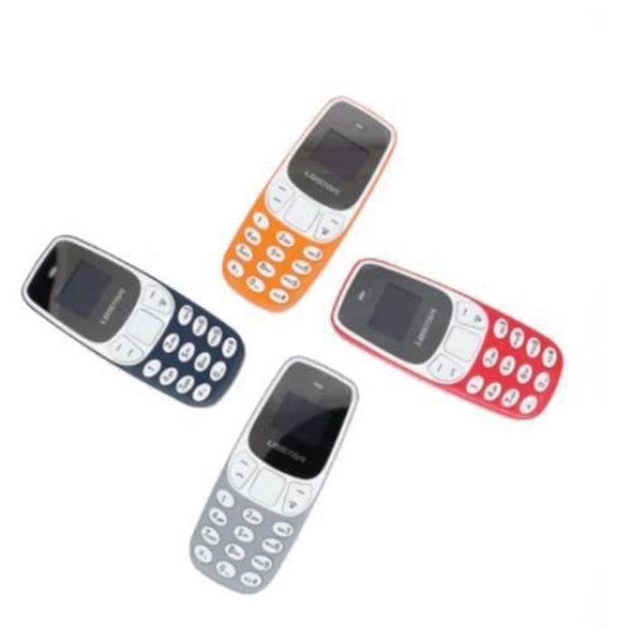 Mini Téléphone Portable L8star BM10 indétectable 2 sim MP3 Bluetooth ...