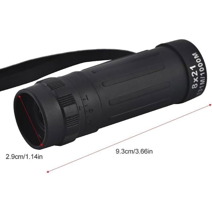 8X Monocular Pocket Lens Monocular Miniature Monoscope Pocket Telescope ...