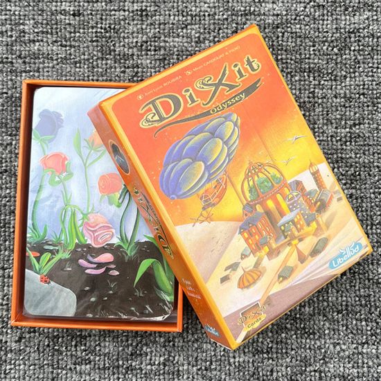 Jeu de société Dixit Stella Univerus,20styles,version anglaise,6 000 ...