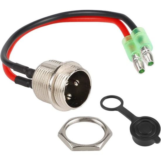 Port de Charge avec Cache Anti-Poussière pour Kugoo M4 Pièce de ...