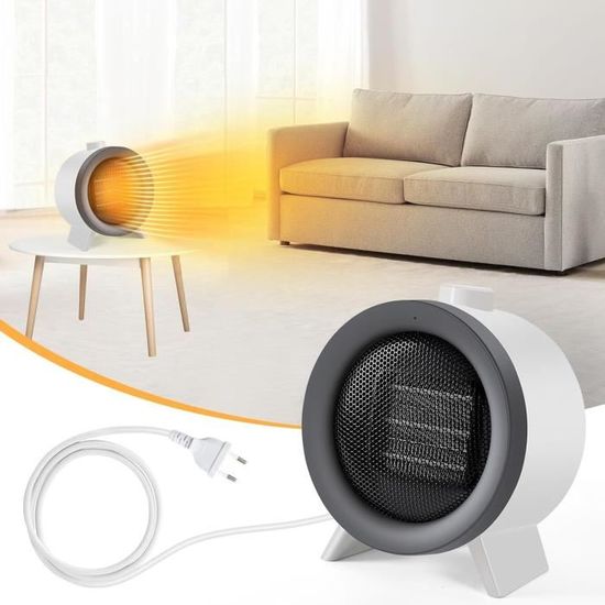 Petit Radiateur Soufflant, 1000 W-700 W, Économie D'Énergie, Chauffage ...