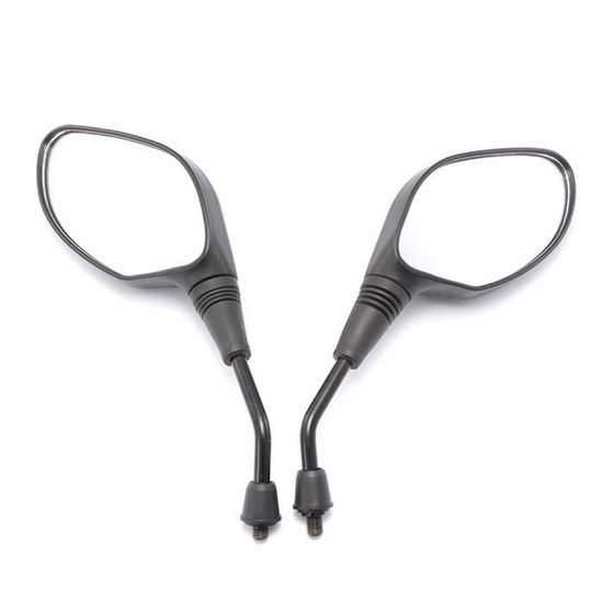 8mm Rétroviseurs Latéraux De Moto Universels 8mm 10mm Pour Yamaha