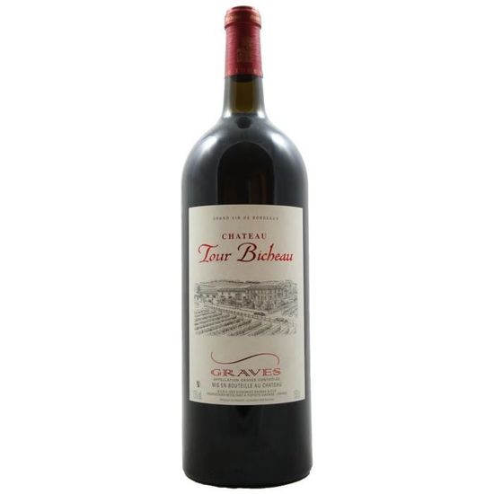 Magnum Château Tour Bicheau, Graves (Bordeaux), 2012 - Vin Rouge - La ...