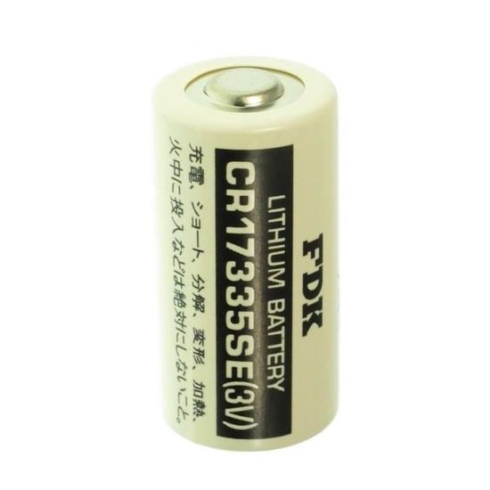 Sanyo Pile Lithium CR17335 SE Taille 2/3A, sans bouts de soudure ...