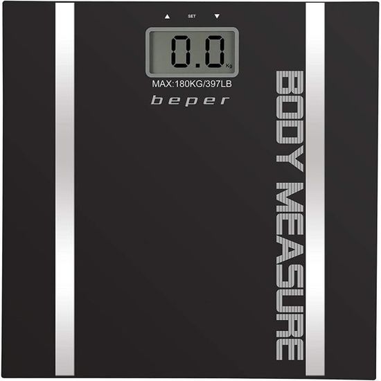 Balance pèse-personne Beper - Élégante et robuste - Mesure de masse ...