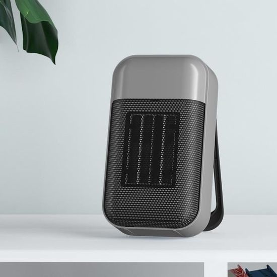 500W - Chauffage électrique Portable PTC pour la maison, souffleur'air ...