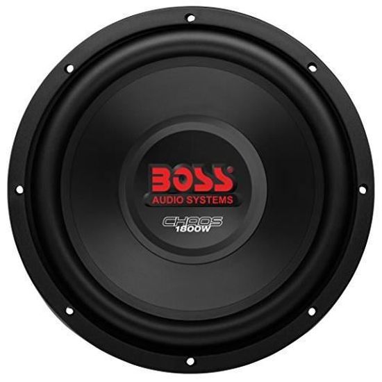 BOSS Audio Systems CH12DVC 1800 Watt 12 Inch Dual 4 Ohm Voice Coil Car ...
