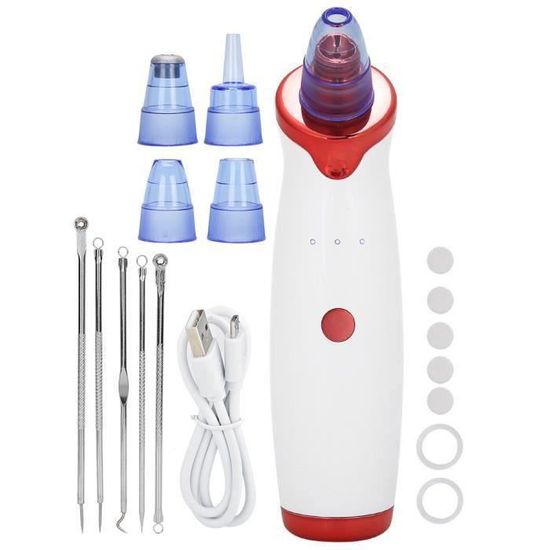 FINE-Aspirateur Point Noirs Visage Extracteur de Comédons Professionnel ...