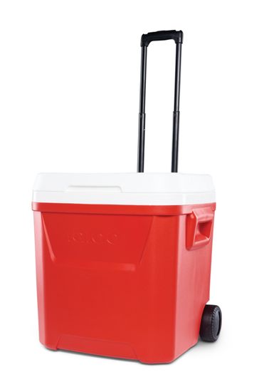 Igloo Laguna 60 Rolller Glacière sur roues - 56 Litre - Rouge ...
