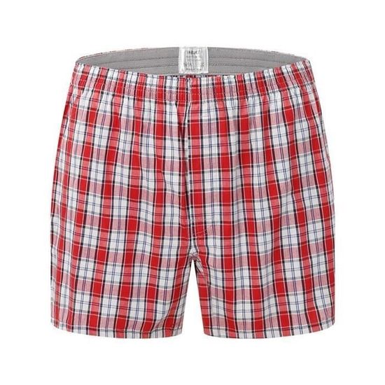 Boxer-shorty,Hommes boxeurs sous-vêtements Shorts décontracté coton ...