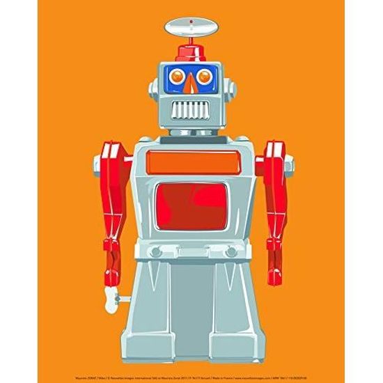 NOUVELLES IMAGES Affiche 24x30 cm Mike Maurizio ZORAT - 110.002029.02 ...