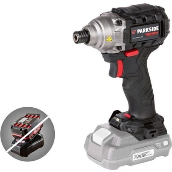 Visseuse à percussion sans fil - PARKSIDE - PDSSAP 20-Li A1 - 20 V ...