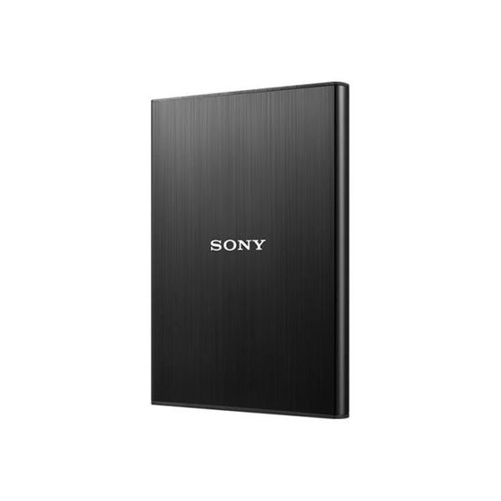 Sony Compact Slim HD-SL1 Disque dur 1 To externe (portable) 2.5" USB 3. ...