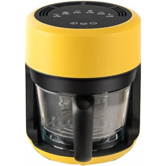 Mini Friteuse En Verre Transparent Friteuse À Air For Frites Mini Pot ...