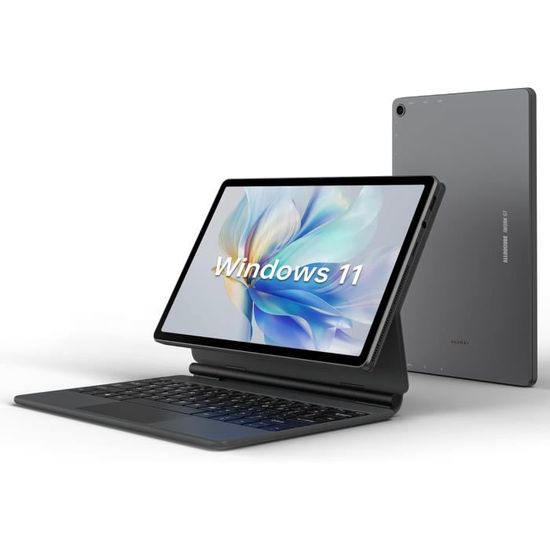 Tablette Ordinateur 11 Pouces Écran De 2000X1200 Ips Tablette Windows 11 16Go Ram Et 512Go Ssd ...
