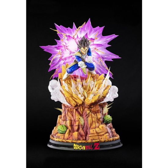 Statuette Tsume Hqs - Dragon Ball Z - Vegeta Galick Gun - Cdiscount Maison