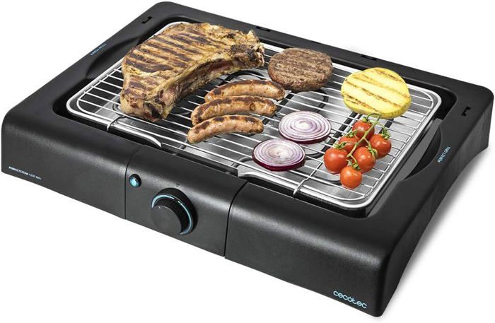 Big Barbecue De Table lectrique Perfectsteak 4200 Way De 2400 W Gril En Acier Inoxydable Et ...