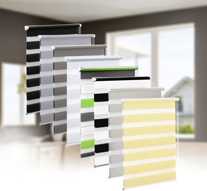 Store Double Klemmfix sans perçage - Store Enrouleur Double ...