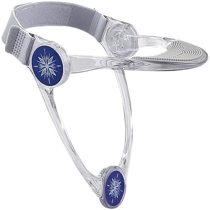 Collier Cervical,360° Minerve Cervicale Cou Réglable, Dispositif de ...