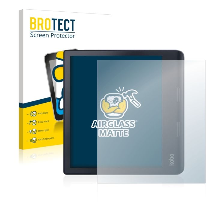 BROTECT Anti-Reflet Protection d'Écran Verre Mat pour Kobo Sage - Film ...