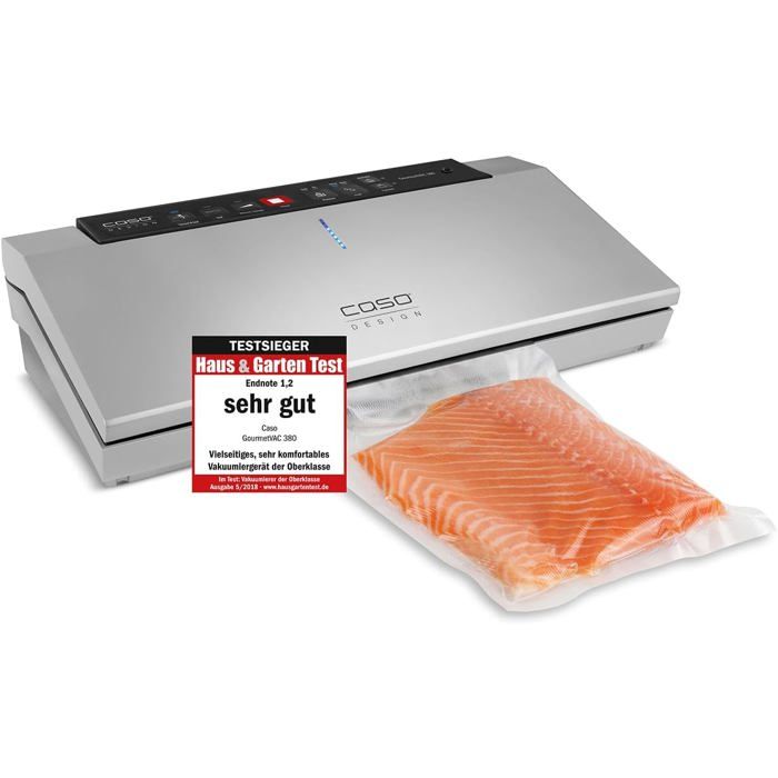 Machine à emballer sous vide - YSFMODE - Gourmetvac 380 - Double ...