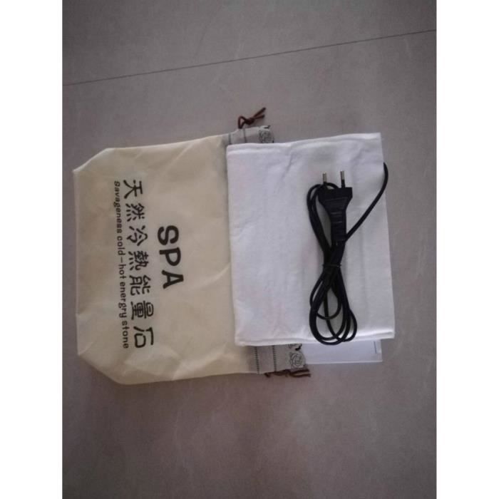 1 sac sans pierre-Pierres De Massage Pour Le Corps, Lave À Température ...