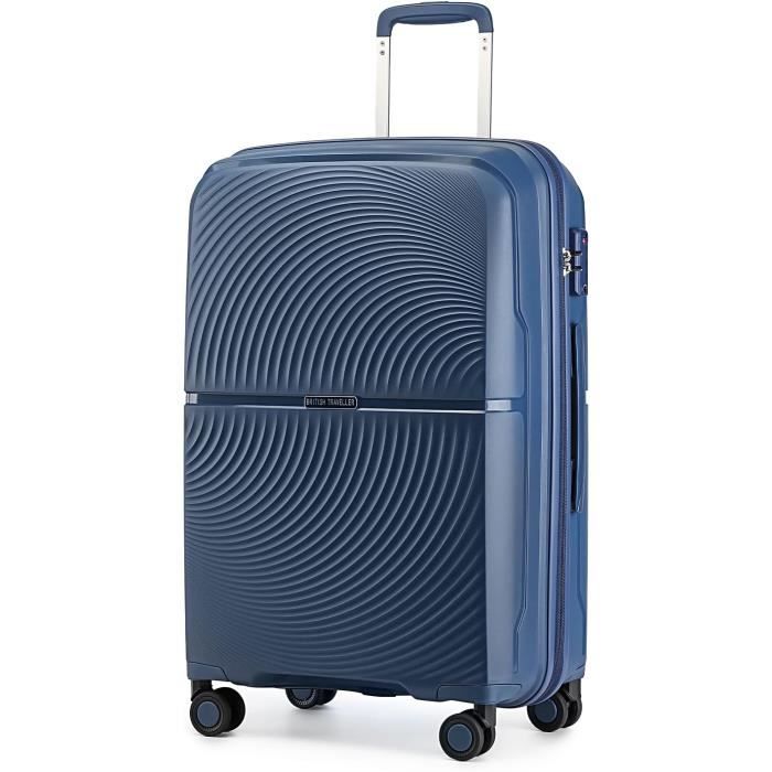 Valise Grande Taille Valises Soute 97 Liters, Valise Rigide Trolley En ...
