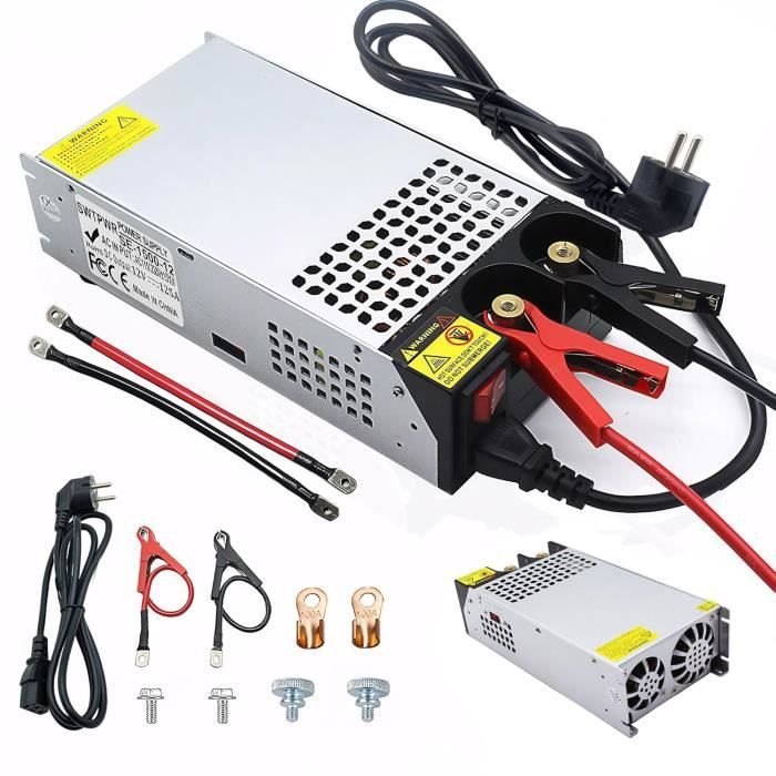 Alimentation 12V 125A 1500W Transformateur Convertisseur 230V CA à CC ...