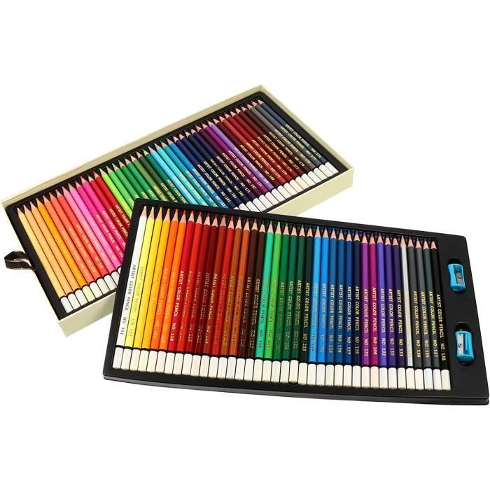 1 Set Crayons Dessin Couleur pour Prime Crayon de Coloriage Débutants ...