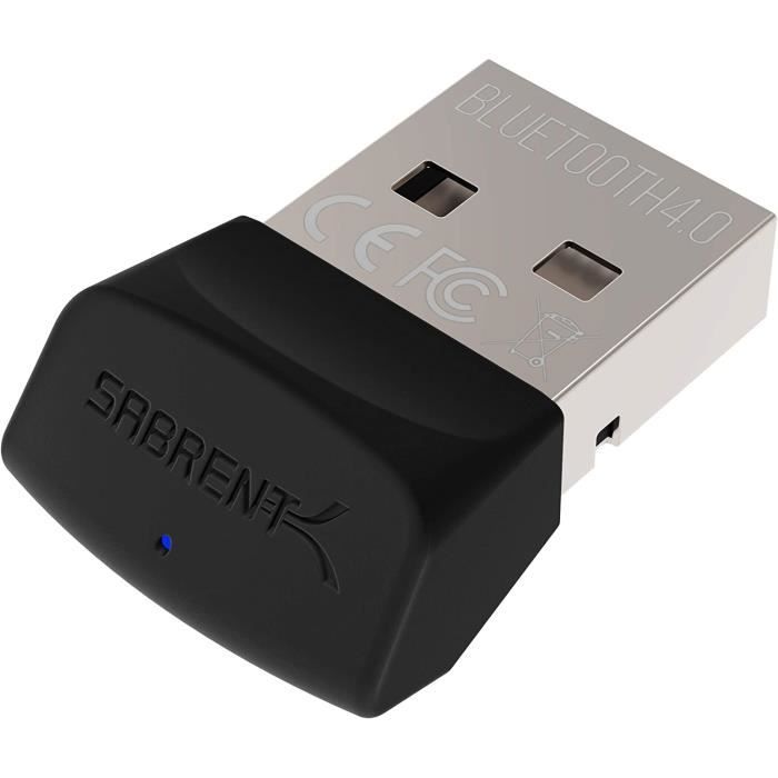 Dongle Clé Bluetooth, USB Bluetooth Adaptateur, Mini clé USB Bluetooth ...