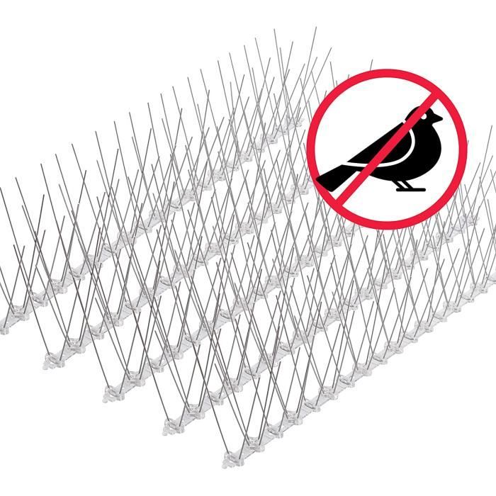 Pique Anti Pigeon|Repulsif Pigeon | 15 m|Pic Anti Pigeon|Répulsif ...