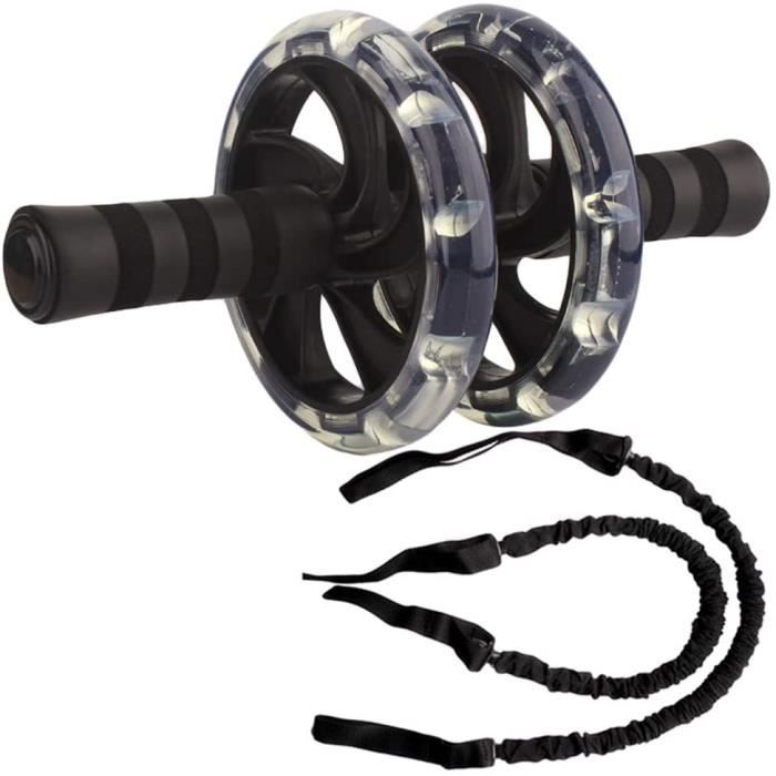 Roller AbdominauxRoulette AbdosAB RollerAB Wheel Pro Appareil Roue A Abdo Abdominale Musculation ...