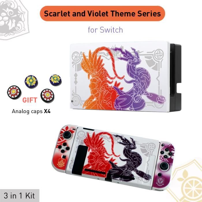 Sacoche De Transport Scarlet Violet Pour Nintendo Switch, Housse De ...