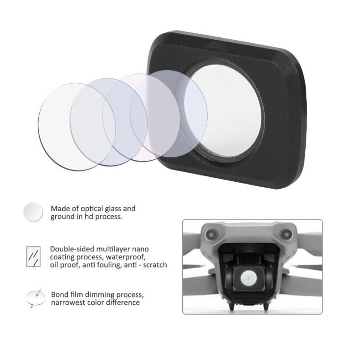 BLL Filtre d'objectif Lens Filter Filter ,M RC UV Ultraviolet Portable ...