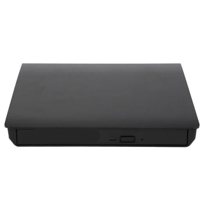 Lecteur CD DVD VCD Externe, Universel Portable Ultra Mince Ordinateur ...