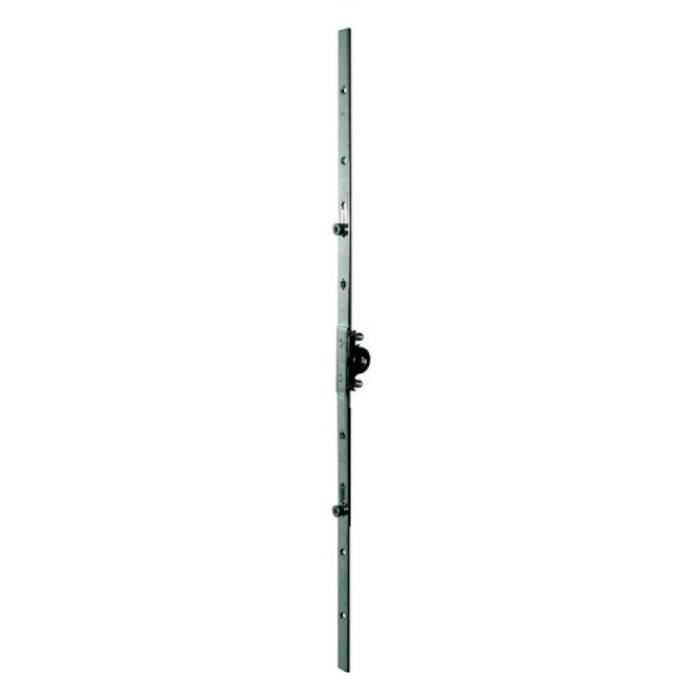 Crémone verrou JET axe 15mm DM longueur 1800mm cote D 900mm 3 galets ...