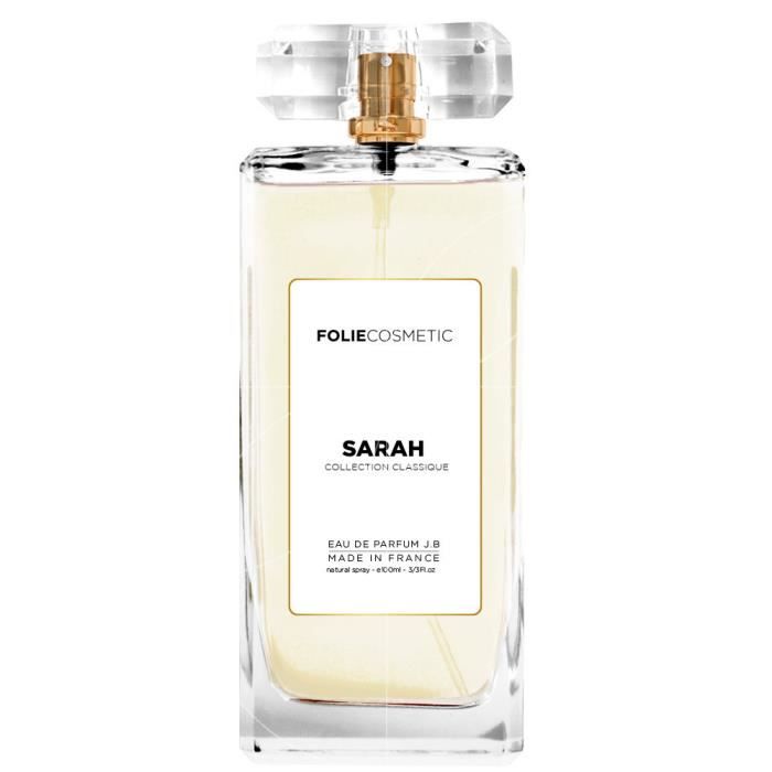 Sarah Eau de Parfum JB Classique 100 ml - Cdiscount Au quotidien