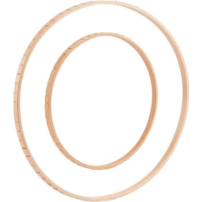 Cercle A Broder - Limics24 - Pcs Cerceaux À Anneaux D Attrape-Rêves ...