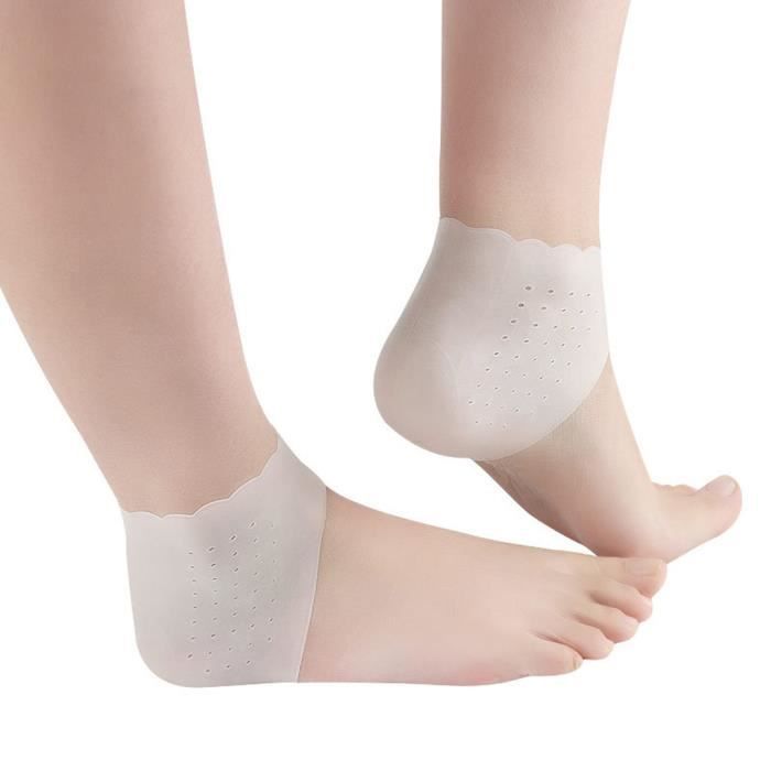 Outil de soin des gerçures pour les pieds en silicone Chaussettes ...