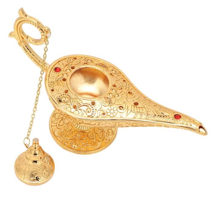 Artisanat exquis Aladdin Light, exécution exquise motif sculpté délicat ...