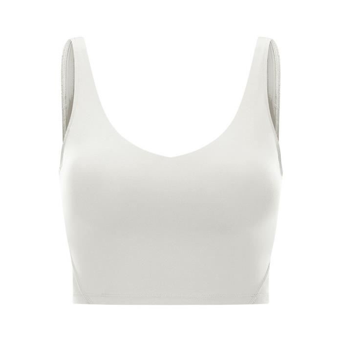 Brassière de sport,Soutien-gorge moulant et résistant aux chocs pour ...