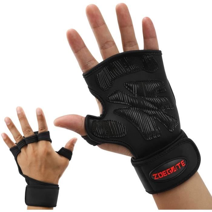 Gants Crossfit Manique de Musculation Gants de Fitness Gant Fitness ...