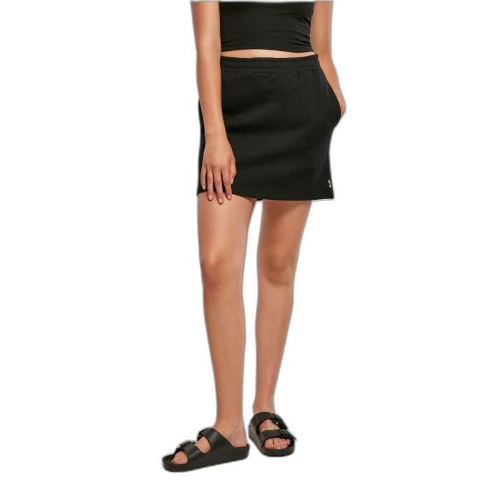 Mini jupe femme Urban Classics Organic Terry - noir - XL Noir ...